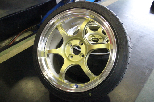 NDロードスターにRG-D2装着 | 知立店 | 店舗ブログ | タイヤ＆ホイールの専門店「クラフト」